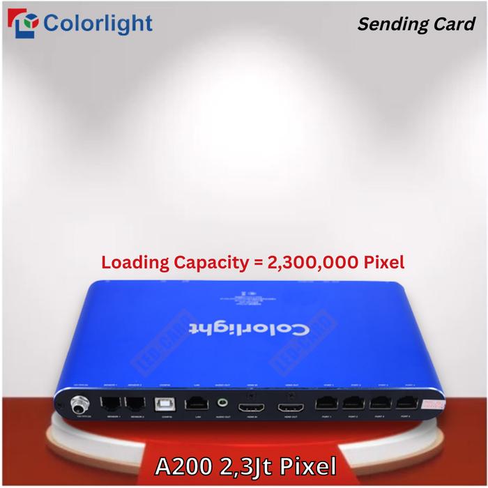 Jual SENDING CARD COLORLIGHT A200 2,3M PIXEL VIDEOTRON OUTDOOR LED ...