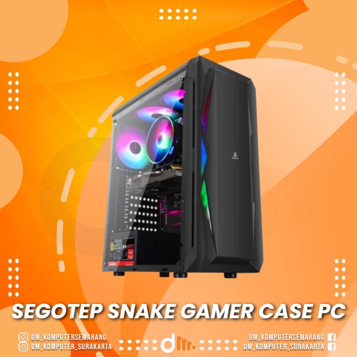 Jual Segotep Snake Gamer Case PC - Case - Kota Semarang - DM Komputer ...