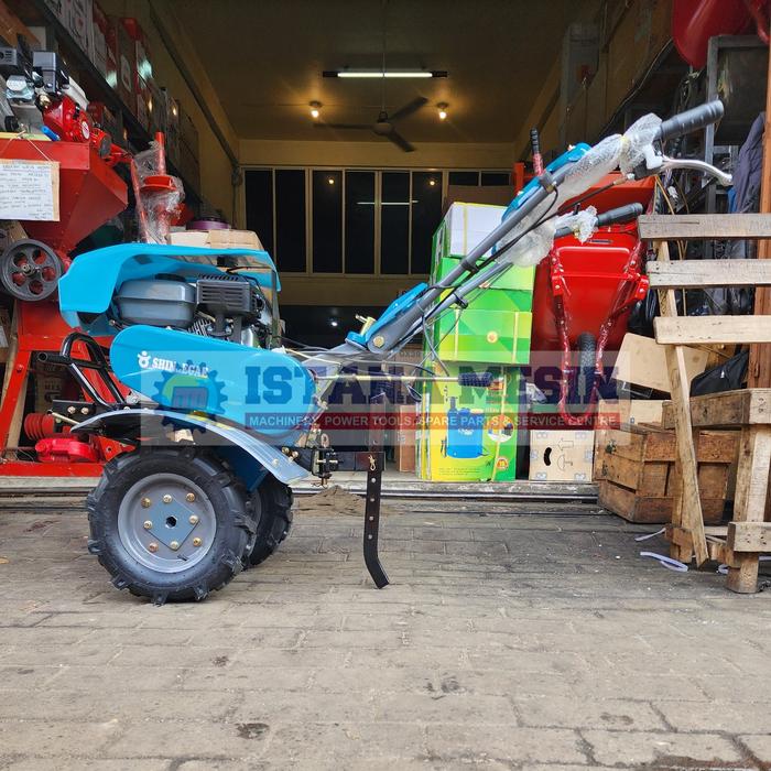 Jual MESIN BAJAK TANAH LADANG SAWAH DANGKAL TRAKTOR MINI SHINSEGAE SG ...