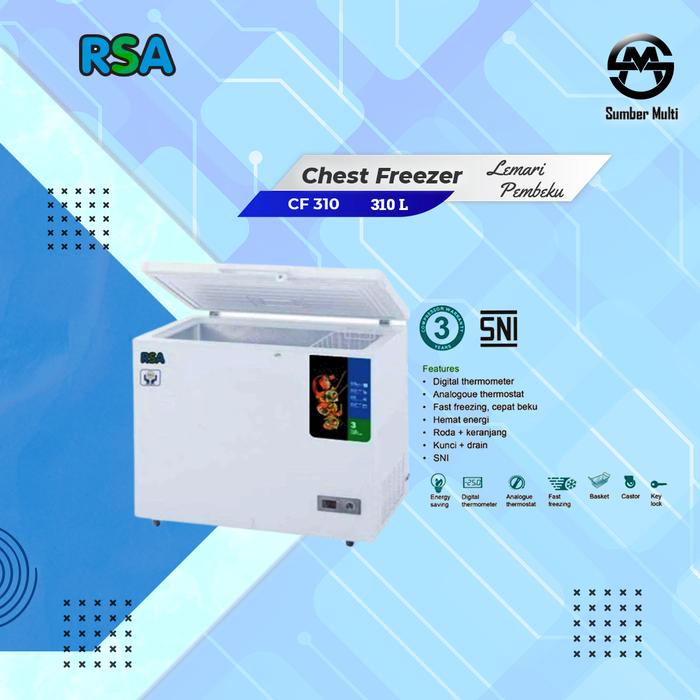 Promo CHEST FREEZER RSA CF-310 310 L - Kota Tangerang Selatan - PT ...