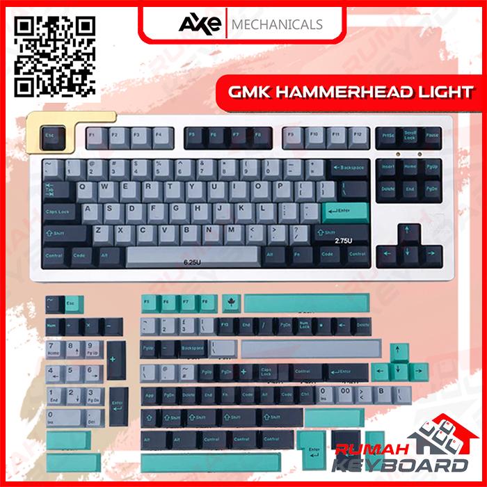 Jual KEYCAP - KEYCAPS - CHERRY - GMK HAMMERHEAD LIGHT - ABS - DOUBLE ...