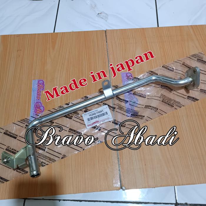 Jual PIPA BY PASS PIPA RADIATOR INNOVA HILUX FORTUNER JAPAN - Jakarta ...
