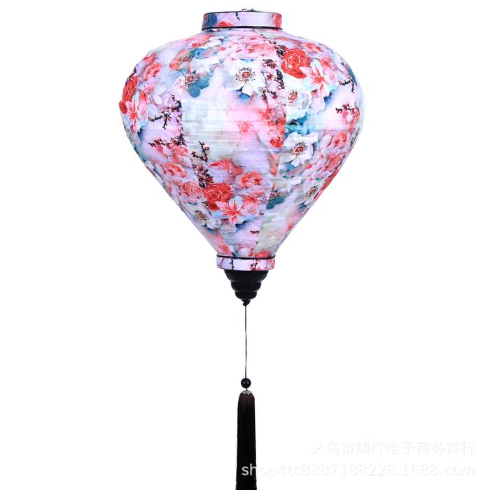 Jual Lampion Motif Kerucut Lampion Segitiga Lampion Bunga Vietnam Balik ...
