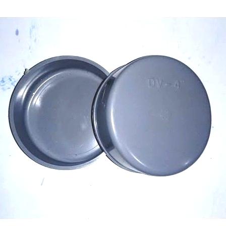 Jual Dop pipa 4" Tutup pipa pvc polos tanpa drat 4 inch Dop Cap 4" inch ...