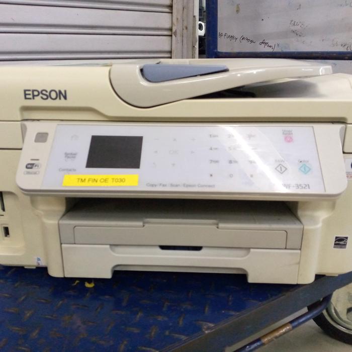 Jual Printer Epson WF-3521 ADF - Jakarta Pusat - Distributor toner ...