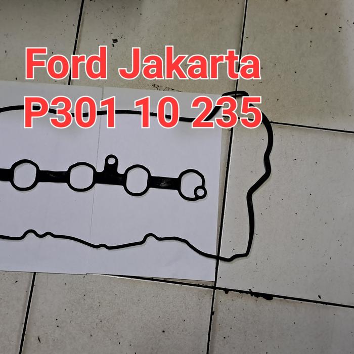 Jual packing tutup paking cover engine mazda 2 sky p301 10 235 imitasi ...