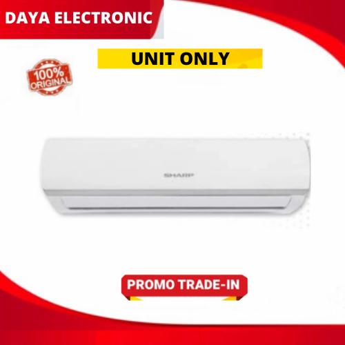 Jual AC SHARP 1/2 PK LOW WATT AH A5ZCYN - Kab. Bogor - DayaElectronic | Tokopedia