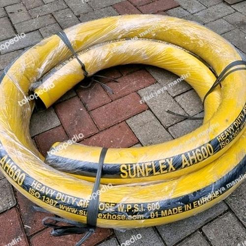 Jual Hose Sunflex AH600 Ukuran 3" Inch sunflex steel air Made in eropa ...
