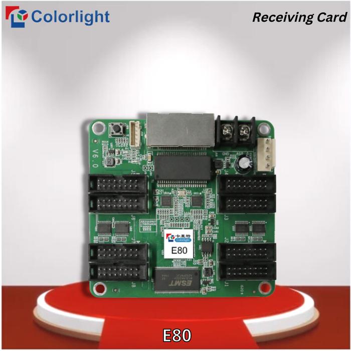 Jual RECEIVING CARD COLORLIGHT E80 VIDEOTRON LED MODUL INDOOR OUTDOOR ...