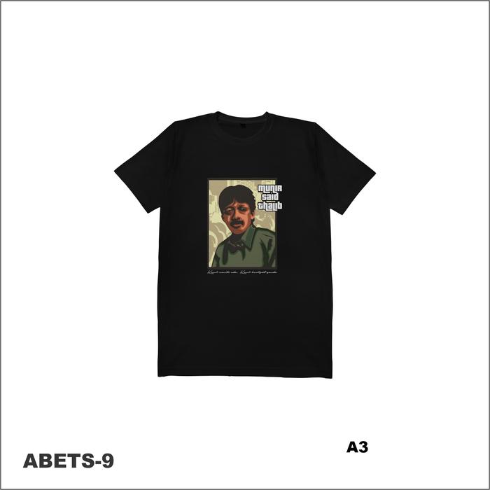 Jual Kaos Sablon DTF Premium Satuan Custom Tokoh HAM Munir GTA Style ...