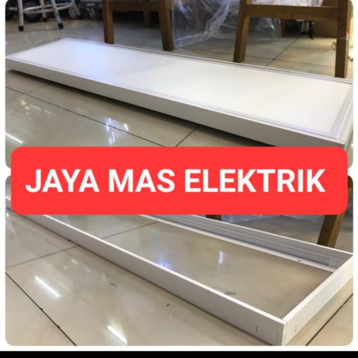 Jual frame downlight panel inbow 60x60 frame lampu panel inbow 120x30 ...