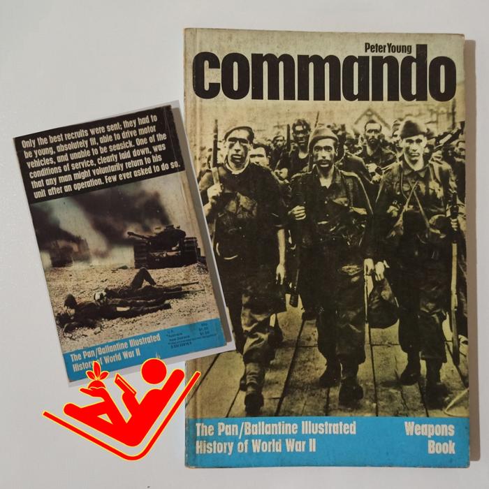 Jual Buku Sejarah Perang Dunia 2 - WW2 Ballantine Illustrated ...