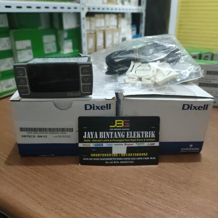 Jual Digital Thermostat DIXELL XR70CX-5N1I3 230V +2NTC Probe - Kota ...