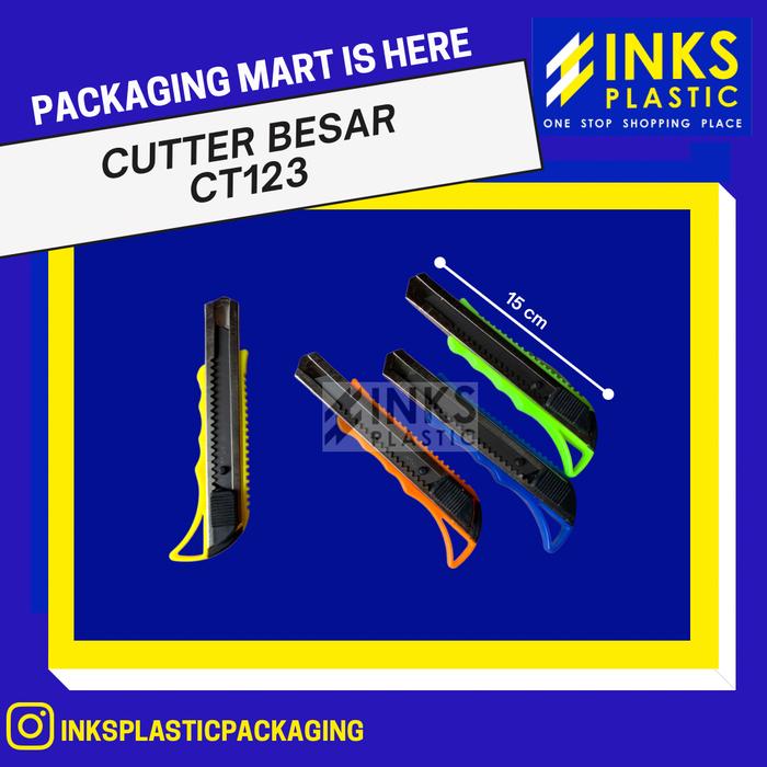 Jual CUTTER BESAR CUTTER BIG KNIFE - Kota Bandung ...