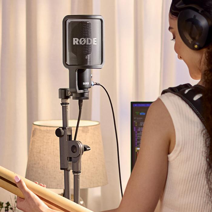 Jual Microphone Rode Nt-usb + (plus) Di Seller Owl Store - Cengkareng ...