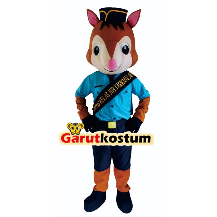 Jual Kostum maskot badut kancil (Lapas Tasik) anak dan dewasa setelan ...