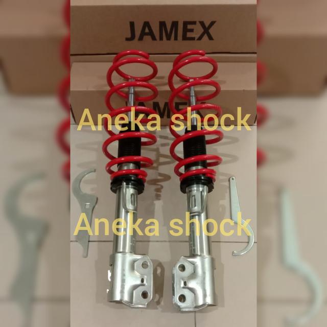 Jual SHOCK BREAKER JAMEX COILOVER TOYOTA YARIS / NEW VIOS DEPAN 2007-2013 - Jakarta Pusat ...