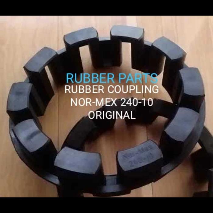 Jual RUBBER COUPLING KARET KOPLING ELEMENT NOR-MEX 240 - 10 NORMEX E ...