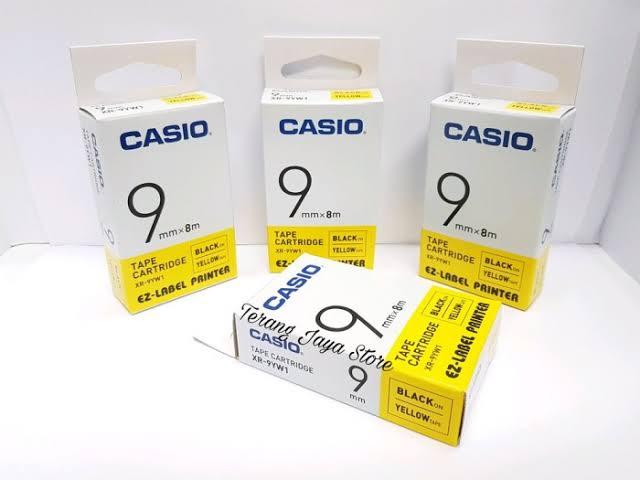 Jual CASIO Label Kaset 9mm Tape Label Casio - Putih - Kota Medan ...