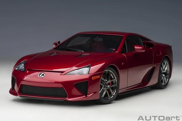 Jual 1/18 AUTOART LEXUS LFA MERAH DIECAST NOT KYOSHO MINICHAMPS ...