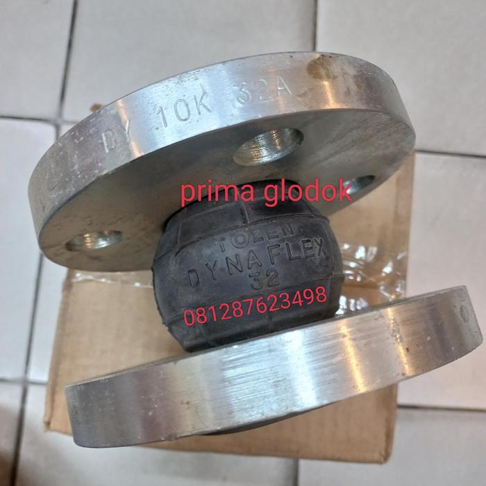 Jual Flexible rubber joint tozen dynaflex 10k 11/4"/dynaflex tozen 10k 32A - Jakarta Barat ...
