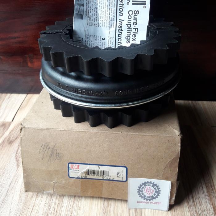 Jual COUPLING SURE-FLEX 9E EPDM SLEEVE TB WOODS SUREFLEX 9JE TB WOOD'S ...