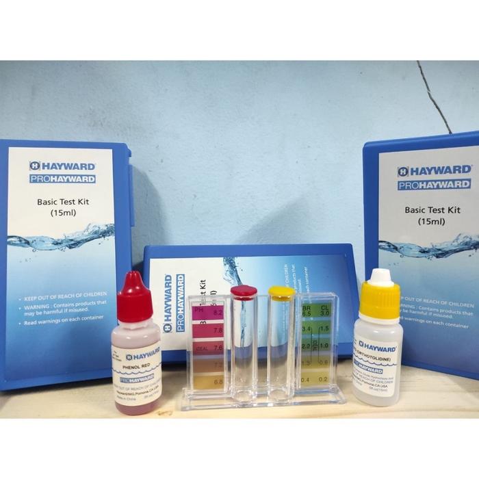Jual Test Kit Kolam Merk Hayward / Tes CL dan pH Kolam Renang - Kota ...