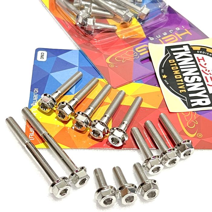 Jual Baut Probolt Set CVT Heng 2 Kunci Stainless Vario 125 150 PCX CBU - Kota Tangerang - Tukang ...