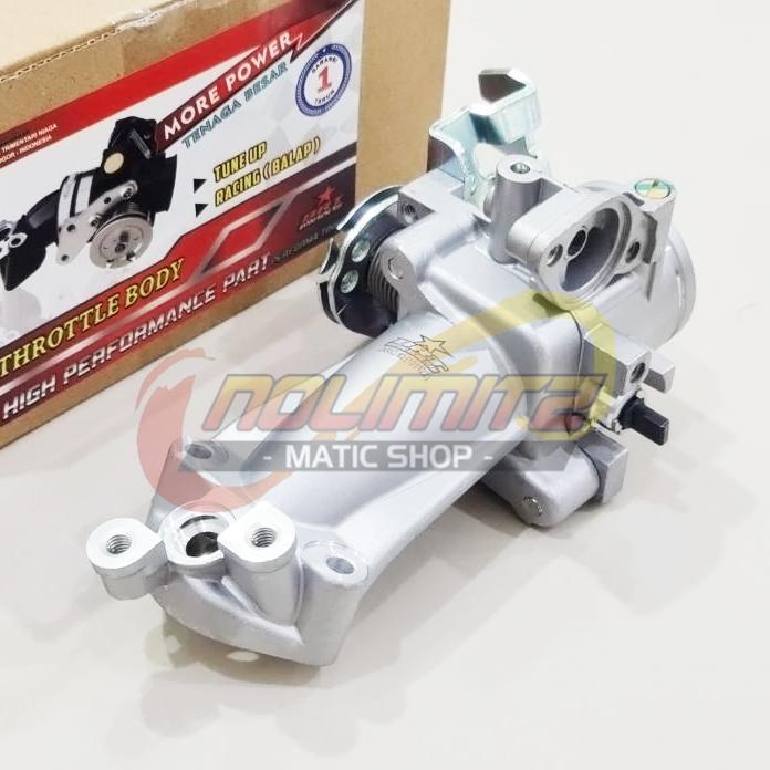 Jual Throttle Body BRT Racing TB 34mm Honda Vario 125 150 - Kota ...