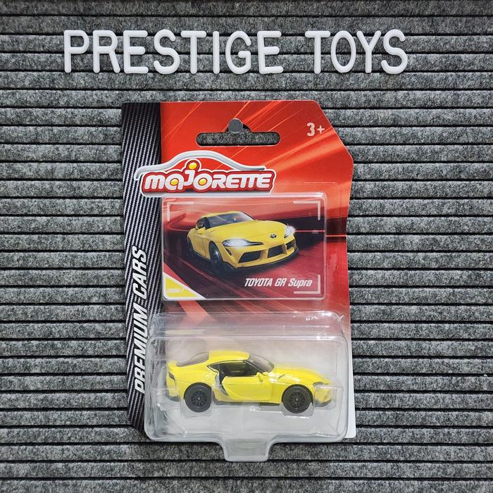 Jual Majorette Toyota GR Supra Yellow 2022 - Jakarta Utara - Prestige ...