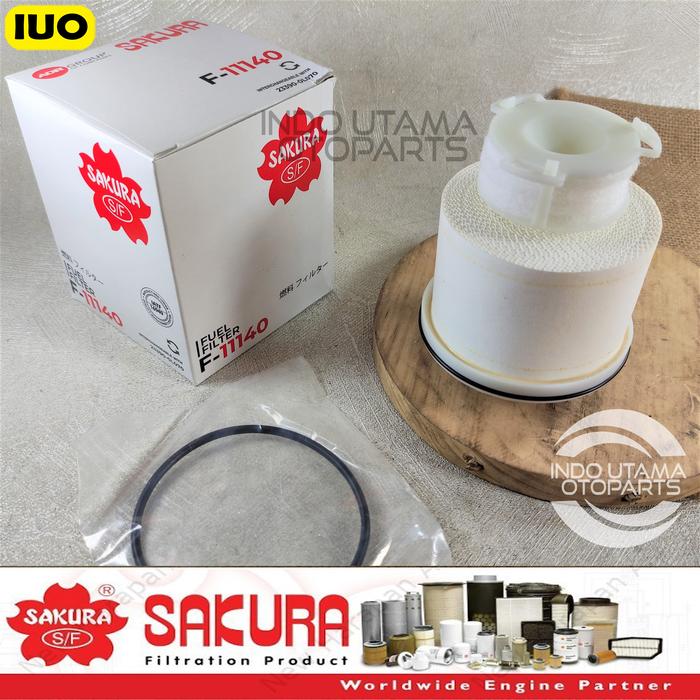 Promo Filter Solar Innova Reborn Hilux Revo Fuel Filter Sakura F-11140 ...