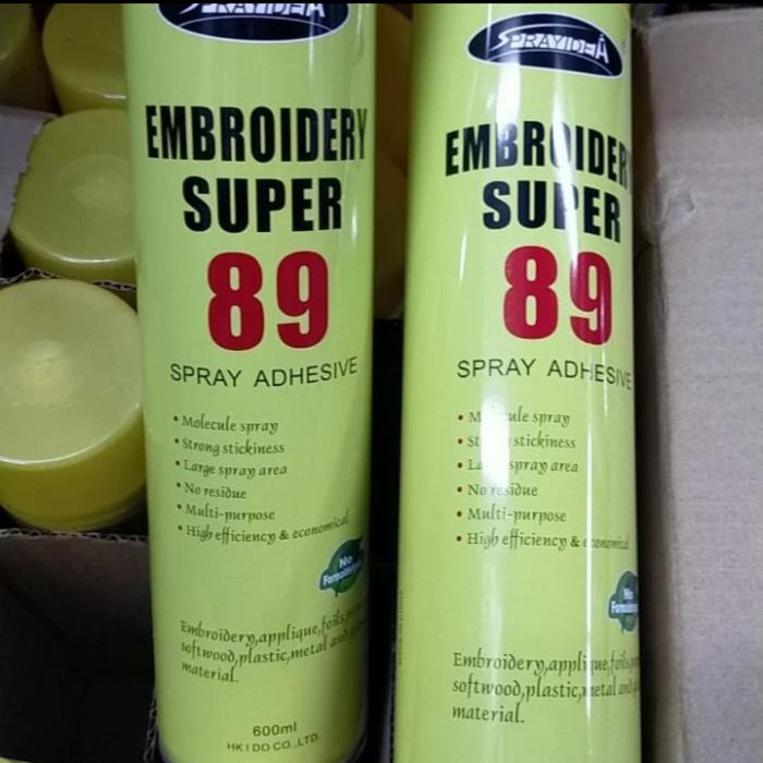 Jual Spray super glue / Lem Kertas Dan kain - lem semprot - Jakarta ...
