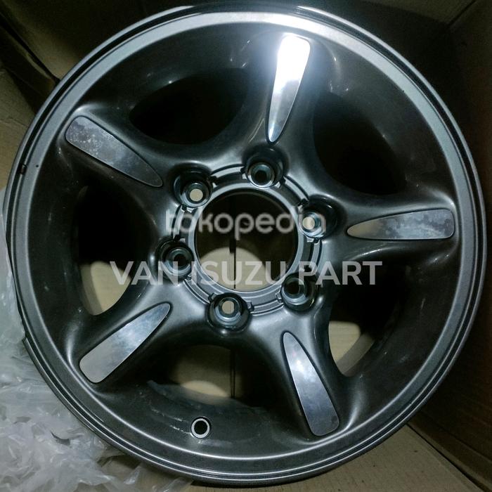 Jual VELG PELEK PANTHER TOURING R15 ALUMUNIUM ORIGINAL ISUZU GENUINE ...