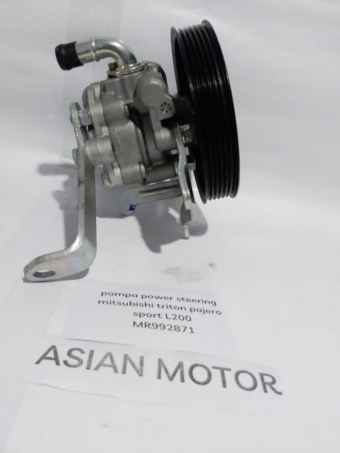 Jual pompa power steering mitsubishi triton pajero sport L200 MR992871 ...