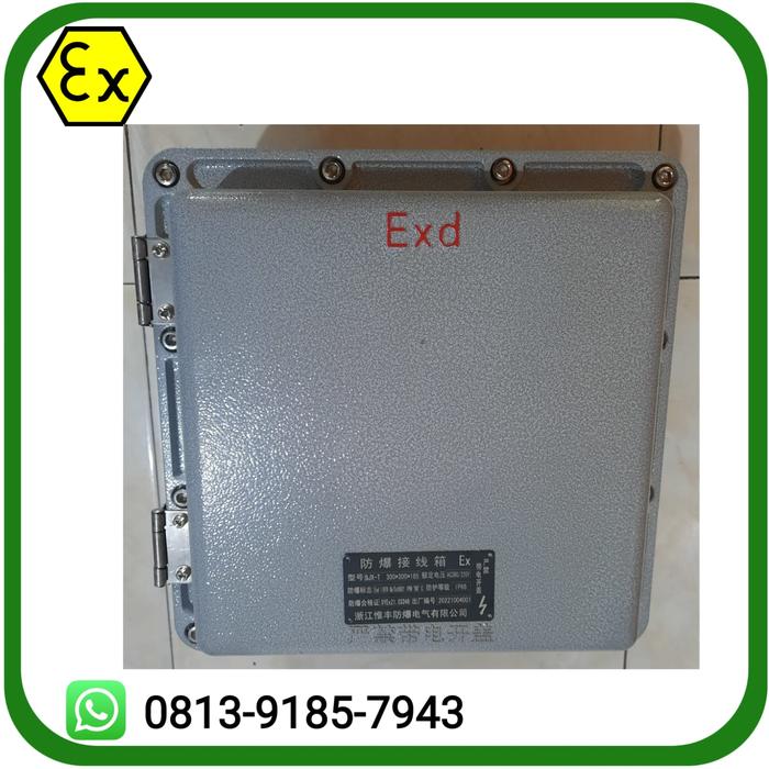 Jual Box Panel Explosion Proof Junction Box 300x300x185mm BJX WEIFENG ...