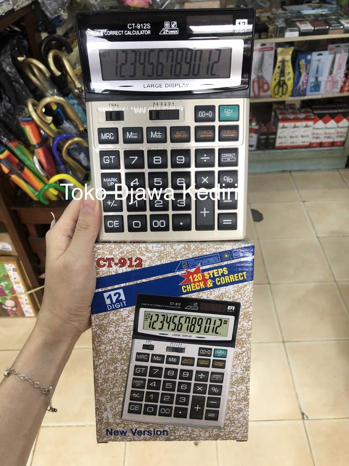 Jual kalkulator meja // Kalkulator 12 Digit - Kota Kediri - Toko Djawa ...