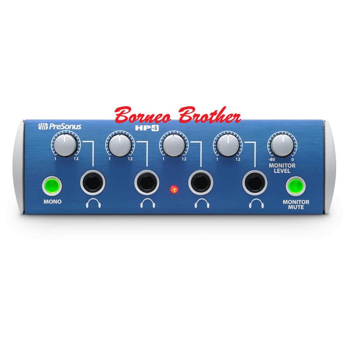 Jual Presonus HP4 HP 4 Original 4 Channel Headphone Amplifier - Jakarta ...