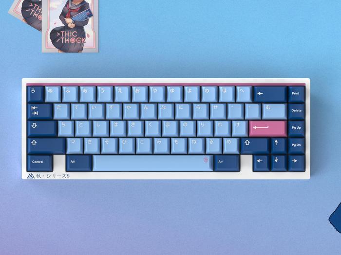 Jual GMK ONI - Cherry Profile Double Shot Keycaps - GMK Original - Kota ...