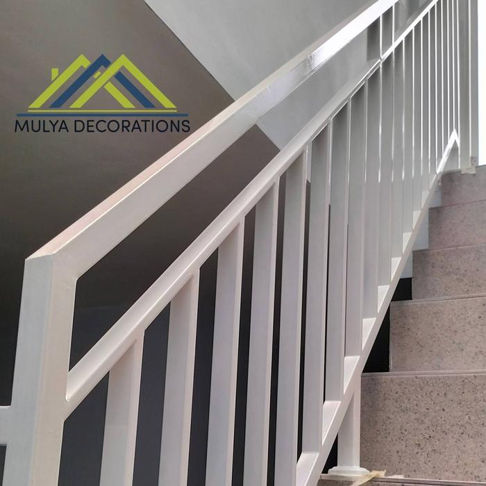 Jual railing tangga besi pagar tangga minimalis - Kota Tangerang ...