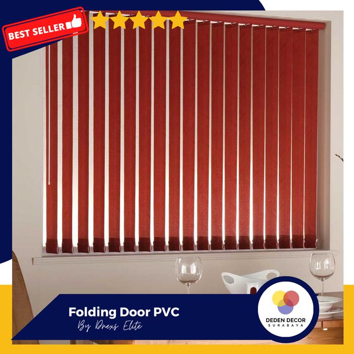 Jual Tirai Vertikal Blind Indoor / Vertikal DimOut / Tirai Jendela ...