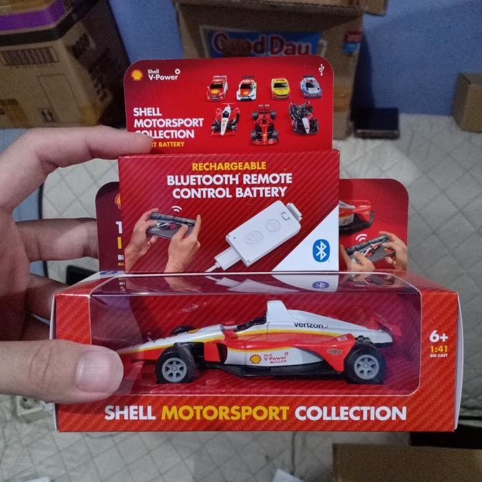 Jual Shell motorsport Collection Ferrari Sf90 remote control battery ...