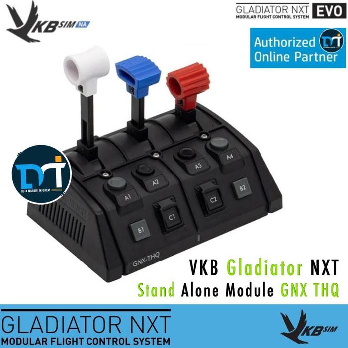 Jual VKB Gladiator NXT Stand Alone Module GNX THQ (Tabletop Module ...