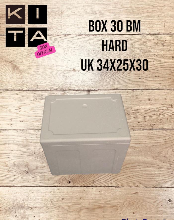 Jual BOX STYROFOAM BM 30 HARD 34X25X30 KITABOX - Kota Depok - KITAbox ...