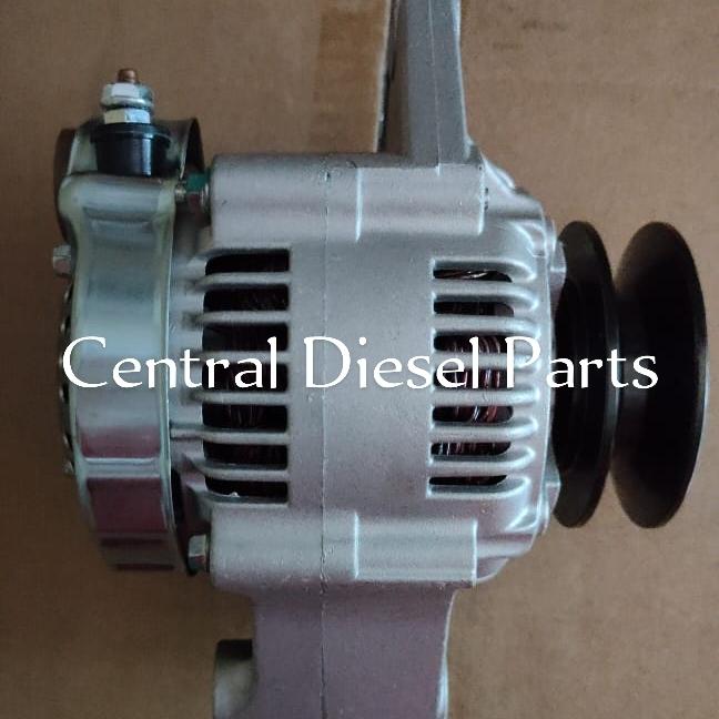 Jual Dinamo alternator Toyota forklift 12V IC Oval Pulley 1B - Jakarta ...