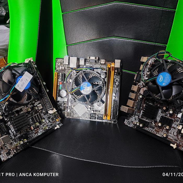 Jual paketan core i5 4590 + motherboard h81 +ram 8gb ddr3 - Kota Cimahi ...