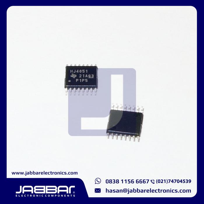 Jual HJ4051 - CD74HC4051PWR TSSOP16 - Kota Tangerang Selatan - Jabar Elektronika | Tokopedia
