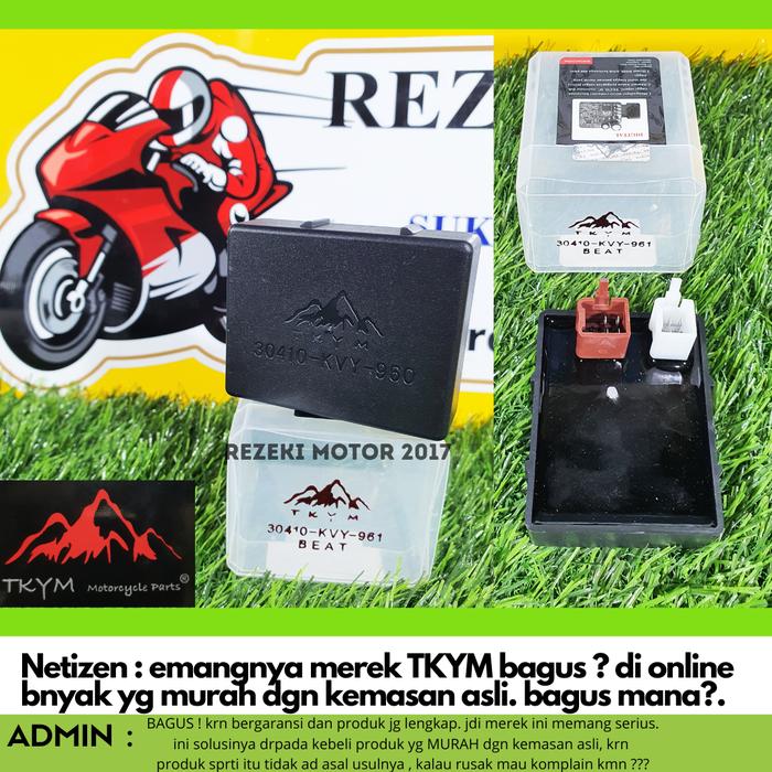 Jual CDI UNIT HONDA BEAT KARBURATOR VARIO 110 KARBURATOR TKYM TAKAYAMA ...