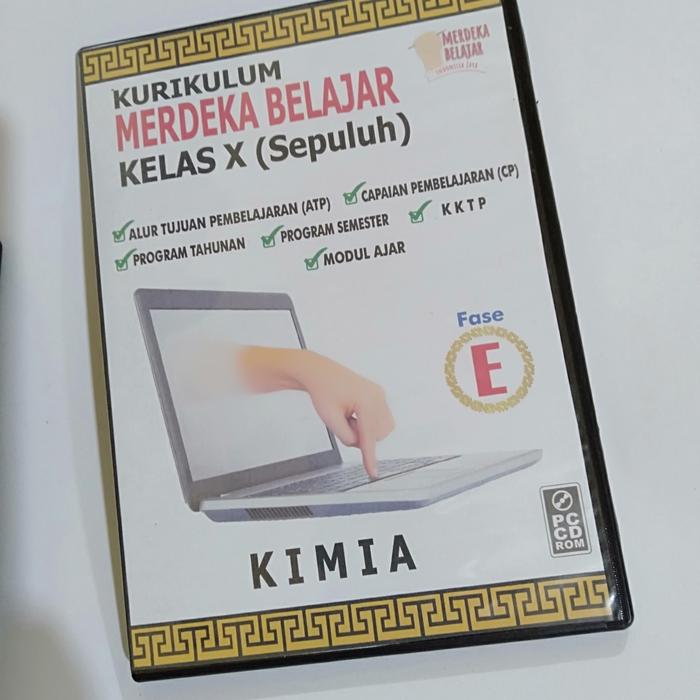 Jual CD Modul Ajar Kurikulum Merdeka 2022 Kimia Kelas X/10 1 Tahun ...