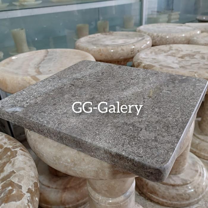 Jual Telenan batu alam Panjang : 30 cm Lebar : 25 cm Tebal : 2 cm - Kab ...