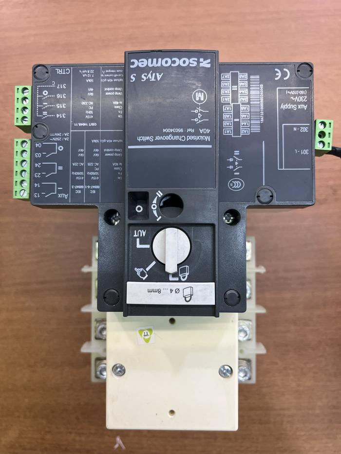 Jual Cos Socomec ATys 4P 40A Motorize Original - Jakarta Pusat - PELITA SUKSES MANDIRI | Tokopedia